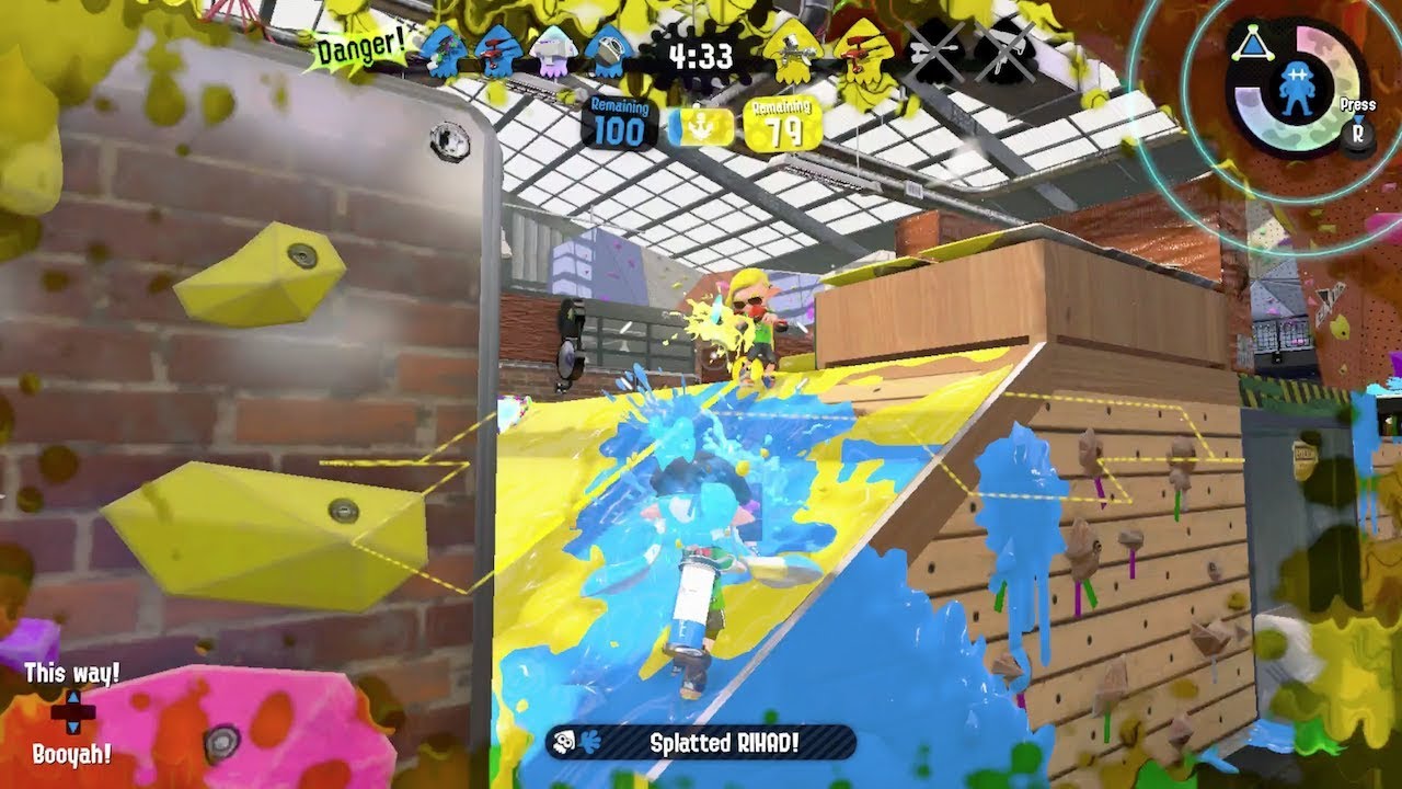 Splatoon 2: The quick and the splatted in Splat Zones [16(6)-1 ...