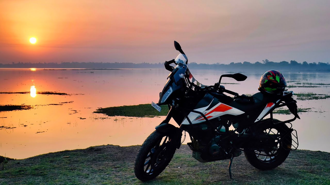 Best Cinematic Bike Film| KTM ADV390| 400cc| Nikon Handheld Broll ...