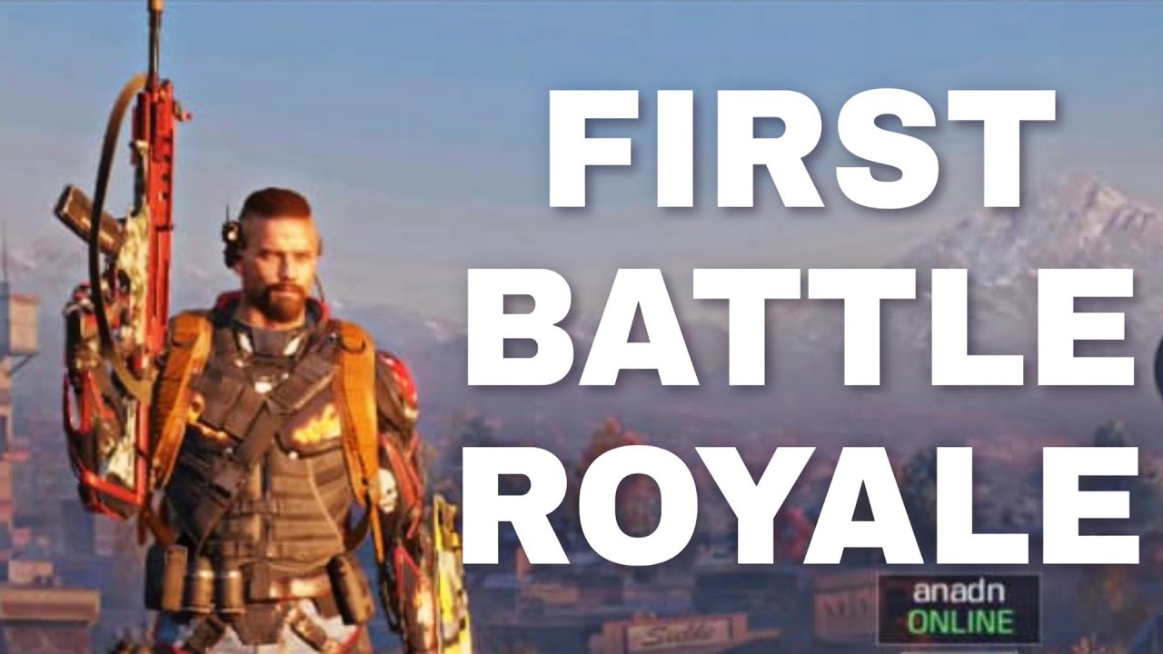 FIRST BATTLE ROYALE⚔🔥 ||CALL OF DUTY MOBILE || - YouTube
