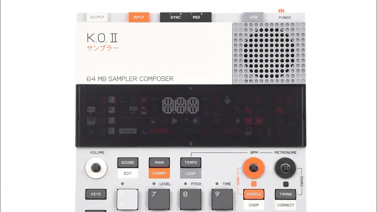 Still no Ep133 KO2 so back to the mpc 5000 I go - YouTube