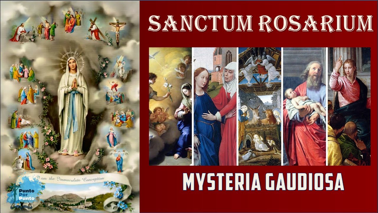 [Sanctum Rosarium] Mysteria Gaudiosa | April 22, 2023 - YouTube