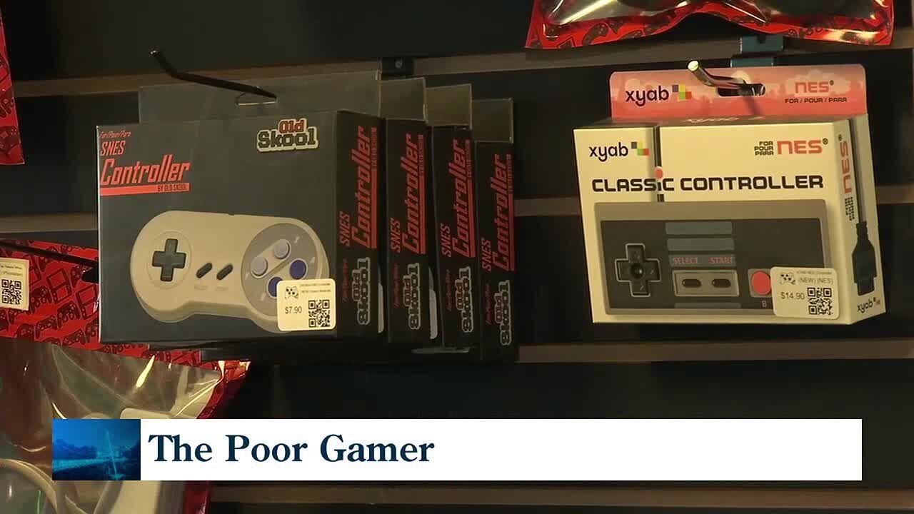 New releases and retro fun at The Poor Gamer - YouTube