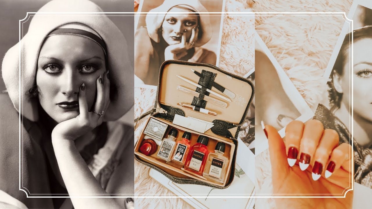 I recreated Joan Crawford's 1930s Manicure: Popular manicure trends in ...