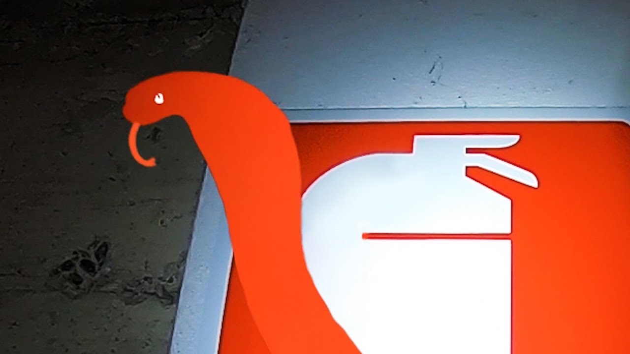 I FOUND A COBRA IN THE FIRE EXTINGUISHER! - YouTube