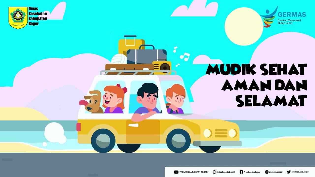 YUK MUDIK! MUDIK SEHAT AMAN DAN SELAMAT - YouTube