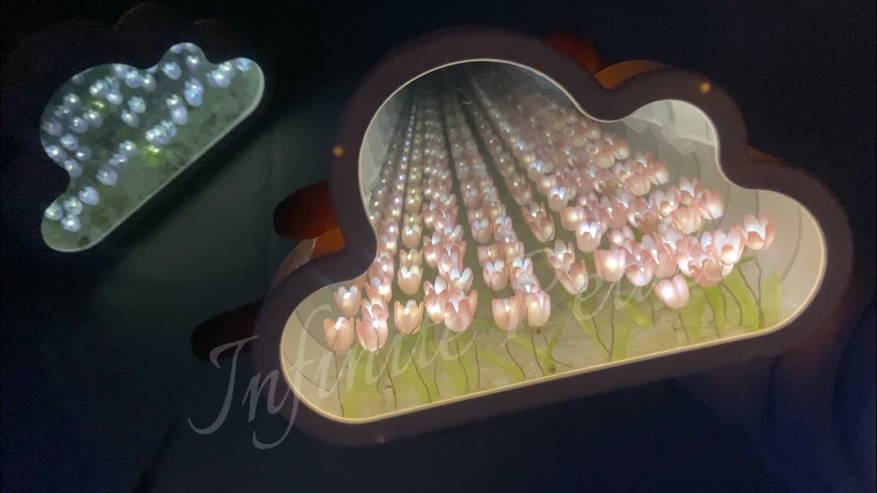 Infinite Petals Mirror Tutorial - YouTube