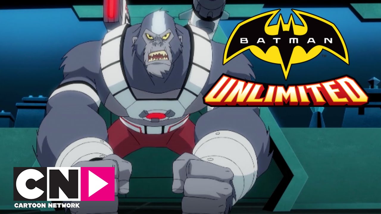 Batman Unlimited | Nightwing ve Red Robin Silverback'e Karşı | Cartoon ...