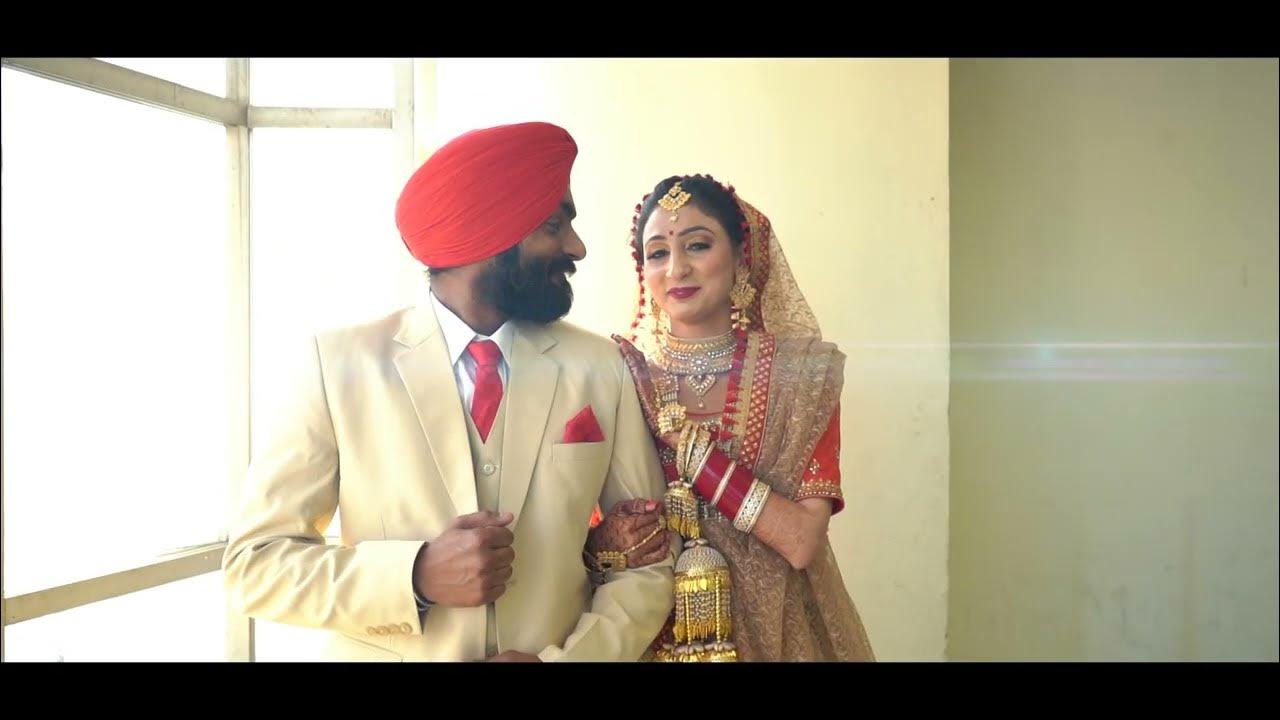 Simran Singh Weds Sandeep Kaur - YouTube