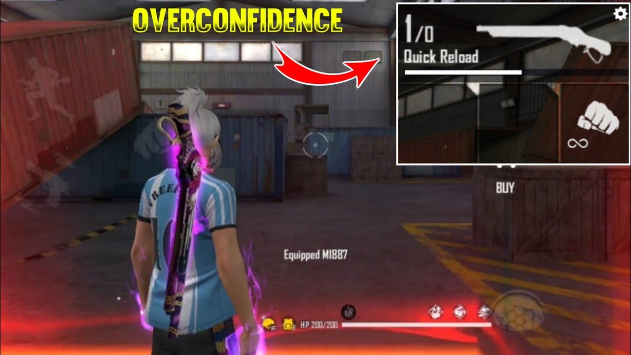 overconfidence ff ⚡⚡ - YouTube