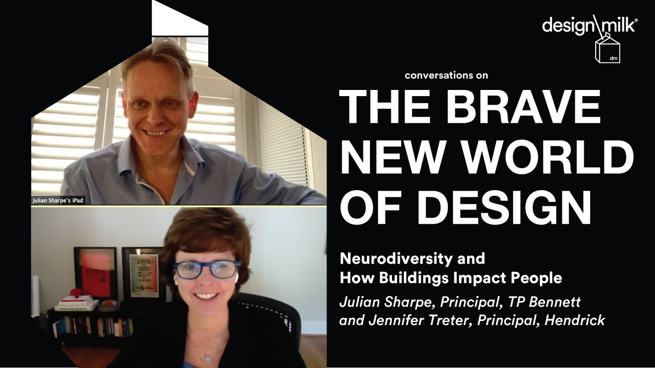 Neurodiversity + how buildings impact people \\\ Julian Sharpe ...