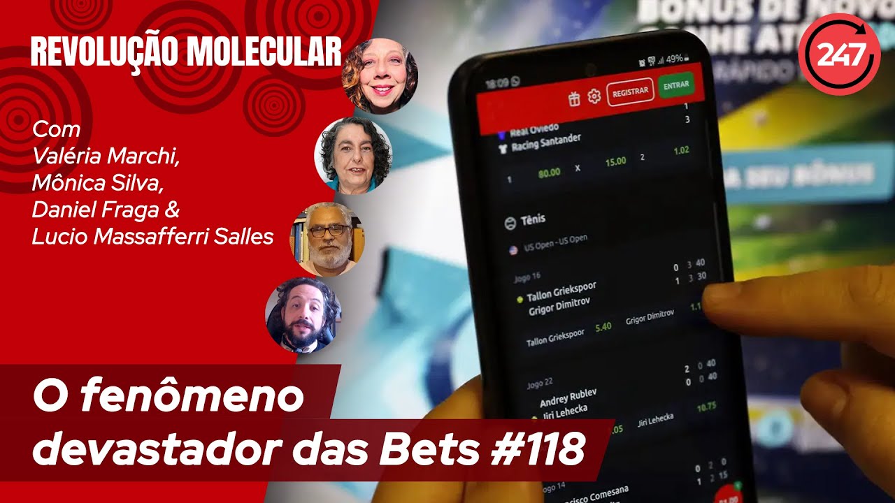 REVOLUÇÃO MOLECULAR: O fenômeno devastador das Bets #118 - YouTube