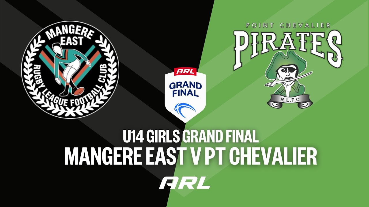 2024 ARL Youth Finals | Under 14 Girls Grand Final | Mangere East Hawks ...