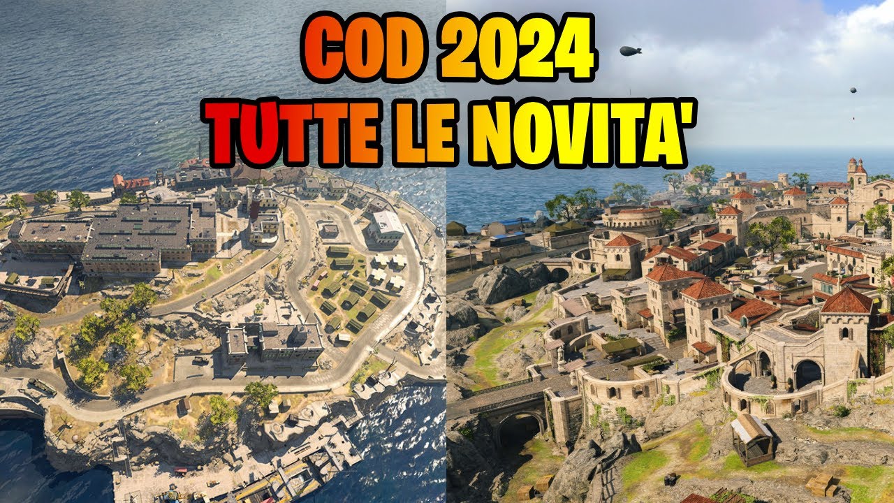 COD 2024: TUTTE LE NOVITA'! 😨👀 - YouTube