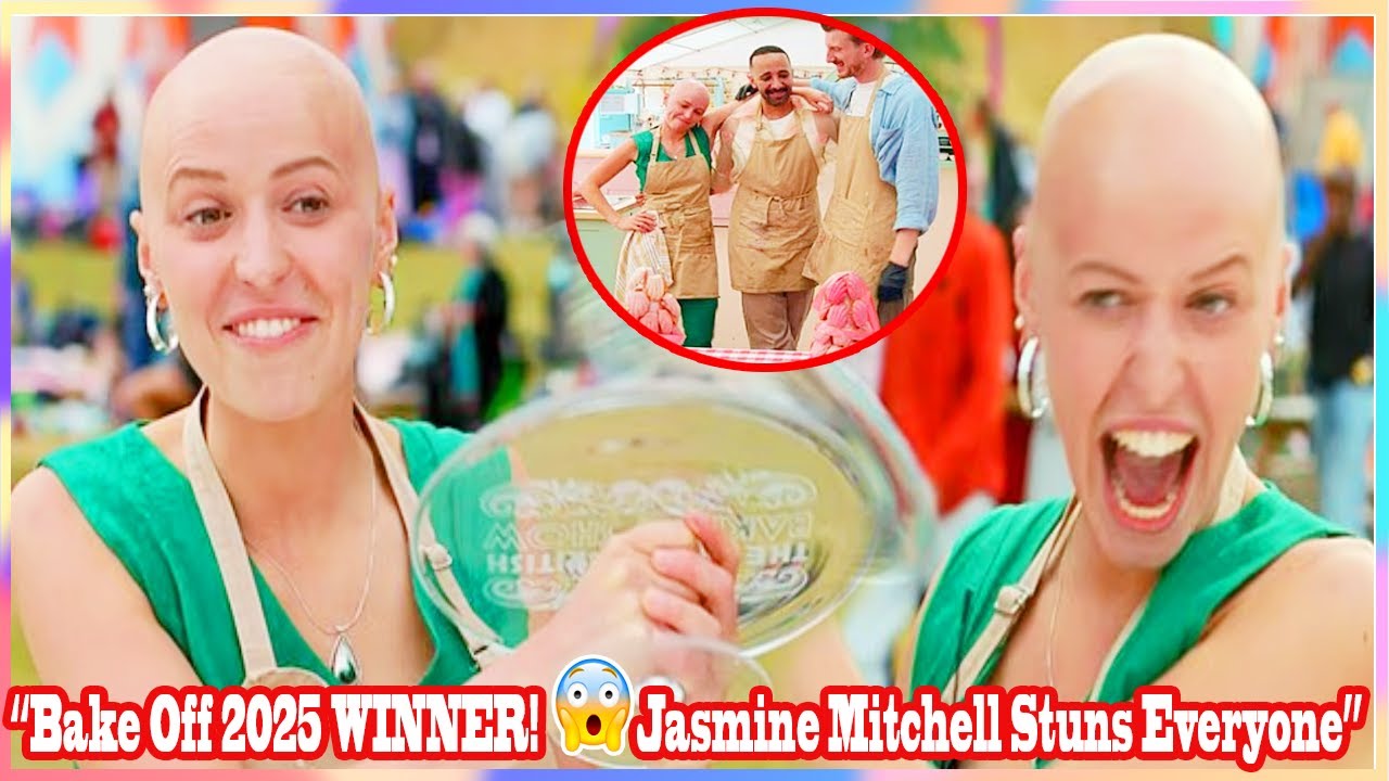 “Bake Off 2025 Winner REVEALED: Jasmine Mitchell Stuns Judges! 😲” - YouTube