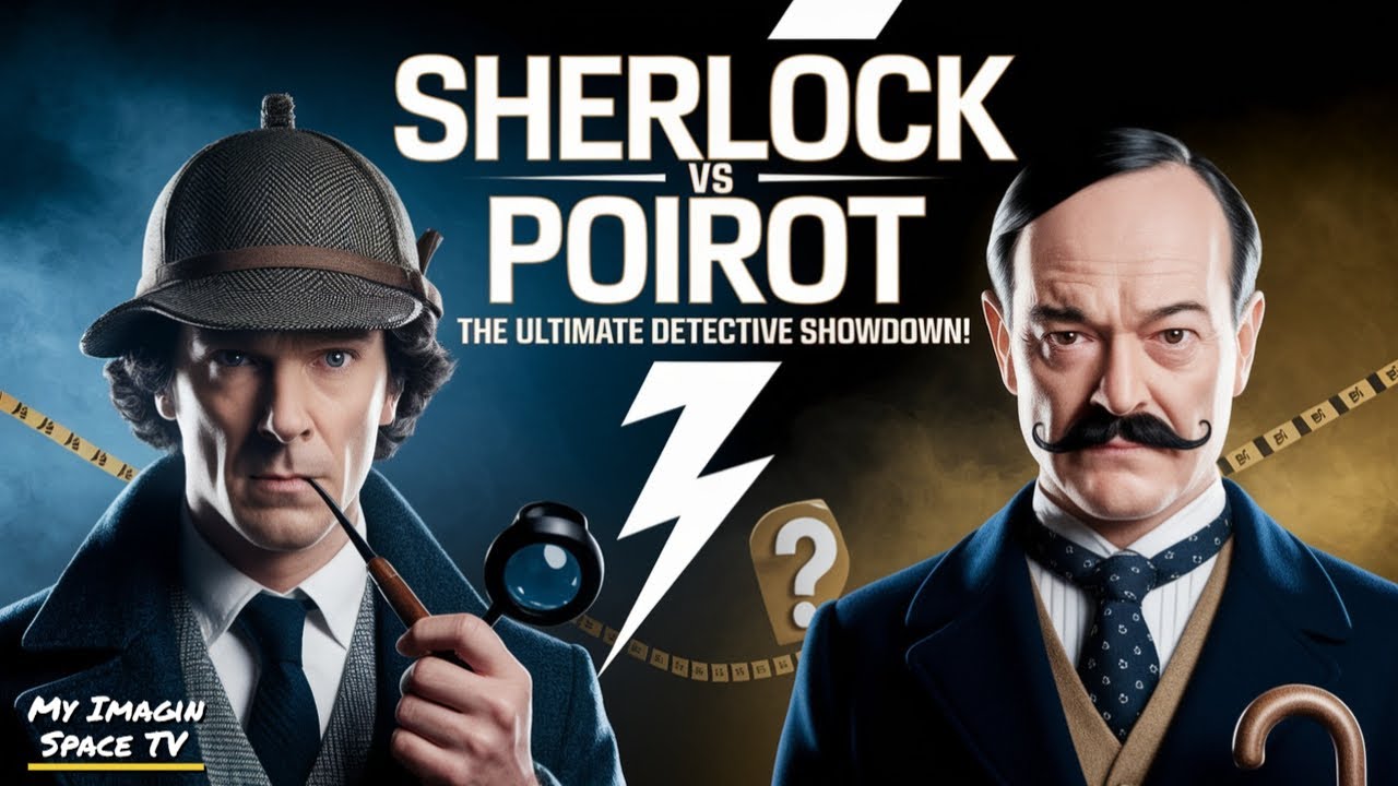 Sherlock Holmes vs. Hercule Poirot: Who Solves Crime Better? - YouTube