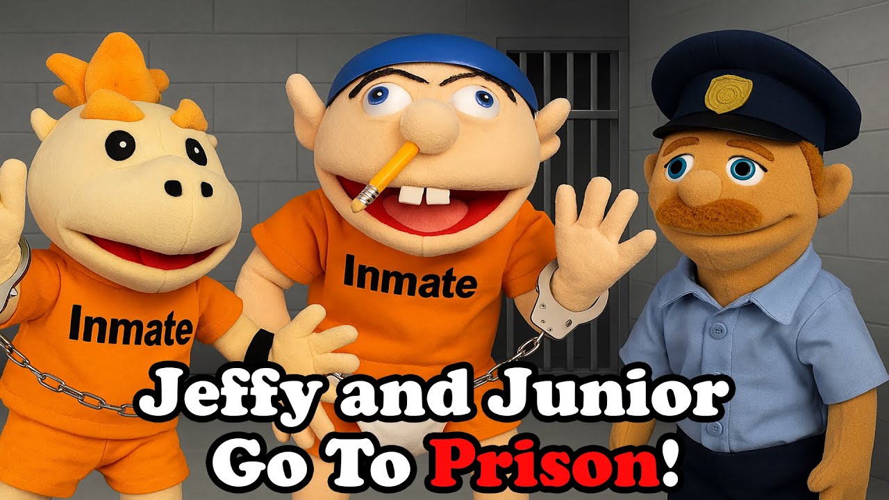 SML Movie: Jeffy and Junior Go To Prison! - YouTube