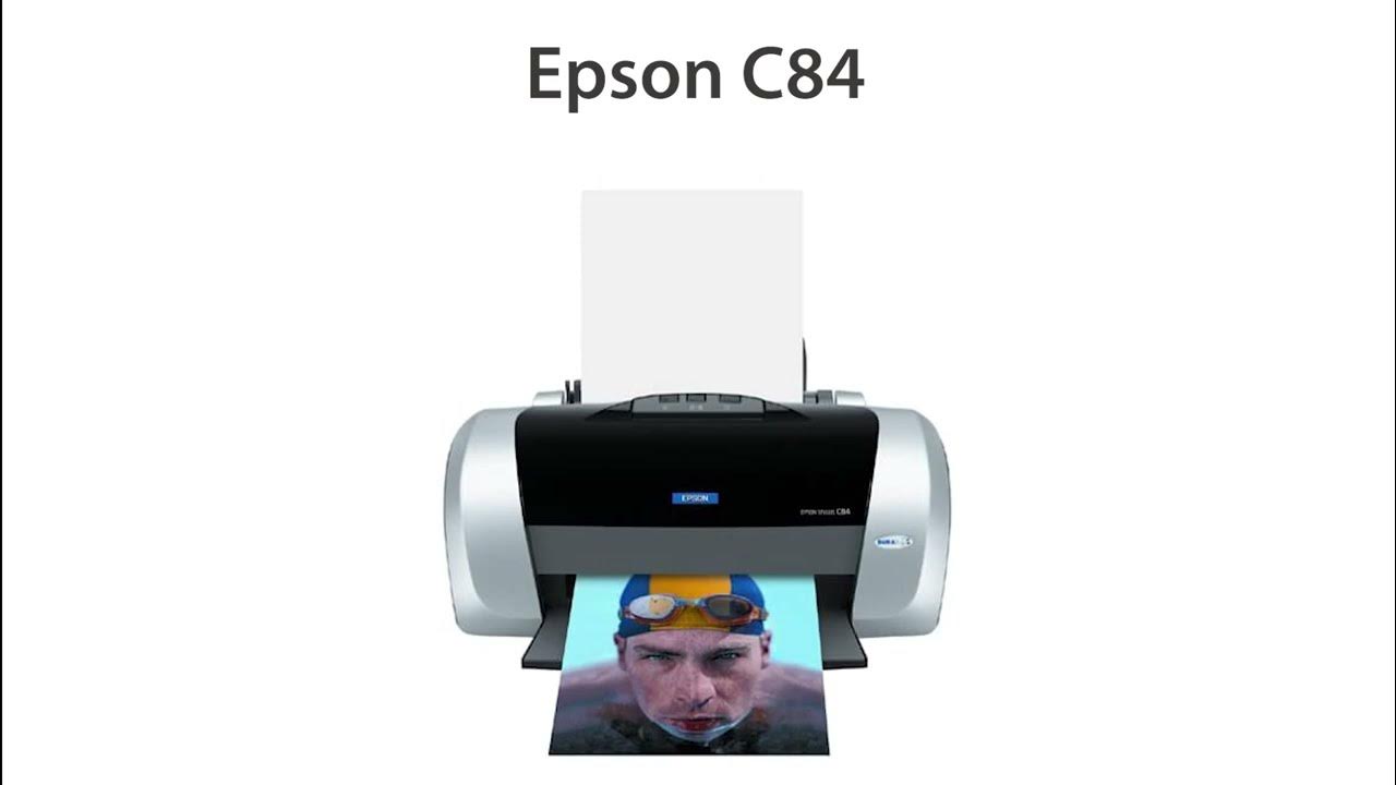 Reset Epson C84 Wicreset Key - YouTube