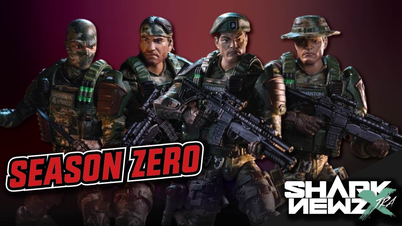 Operation Monster Force Exclusives: Season Zero Phantom Corps Command ...
