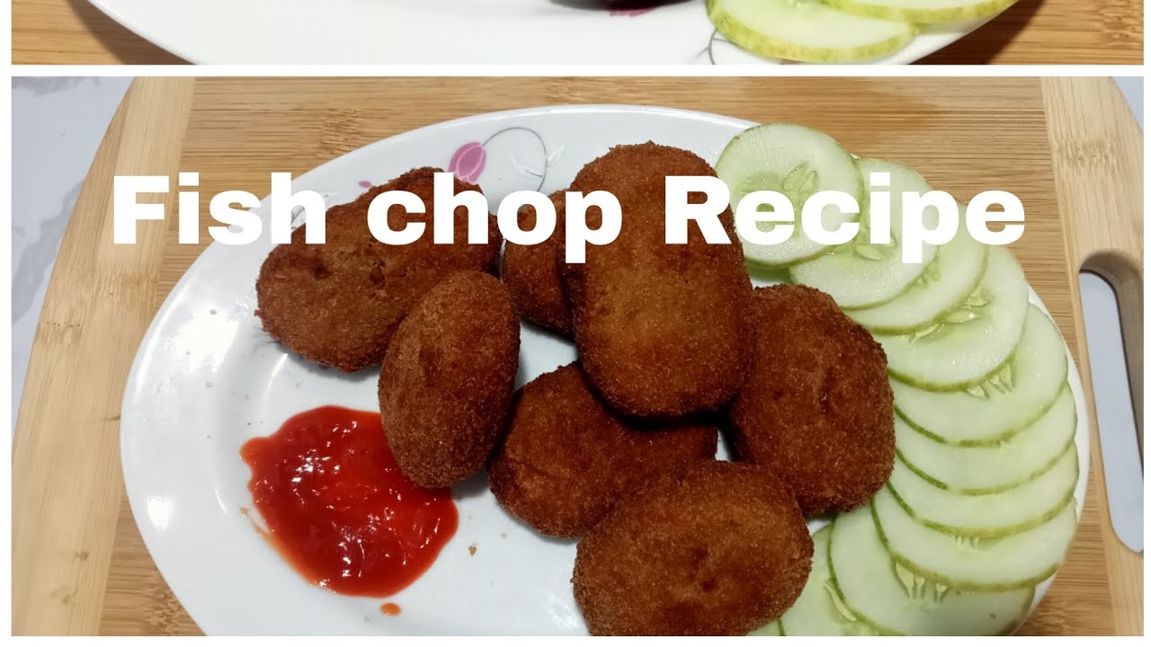 Fish Chop recipe. ARIFAISRATVLOG - YouTube