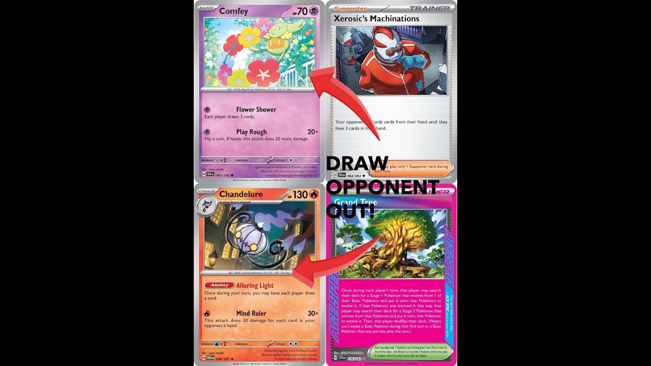 This $30 GROUP HUG Pokémon Deck DRAWS Your Opponents DECK Out... and a ...
