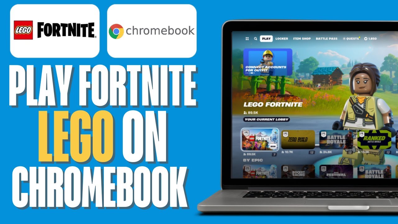 How to Play LEGO Fortnite on Chromebook (2024) - YouTube