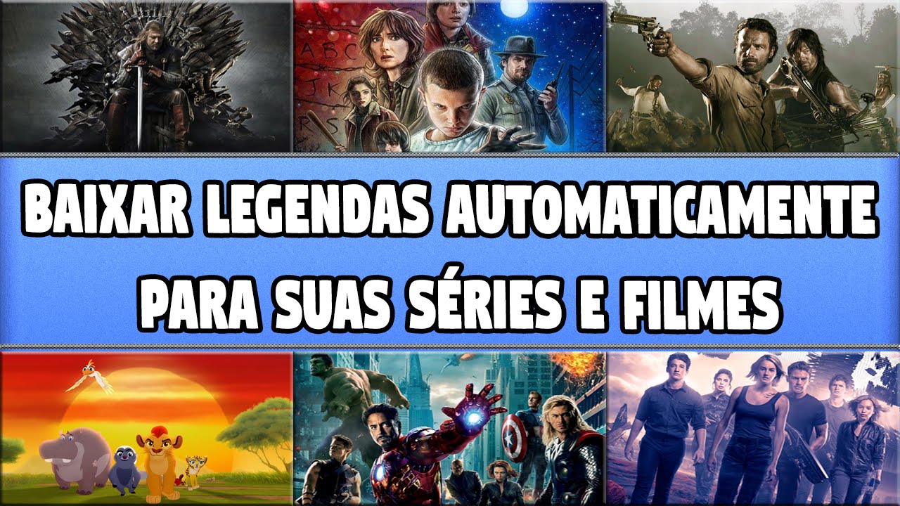 [PC] Como baixar legendas automaticamente para seus Filmes/Séries - YouTube