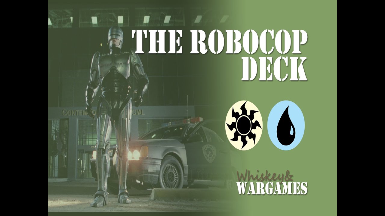Building a RoboCop in MTG Legacy - Whiskey & Wargames Magic Vlog - YouTube