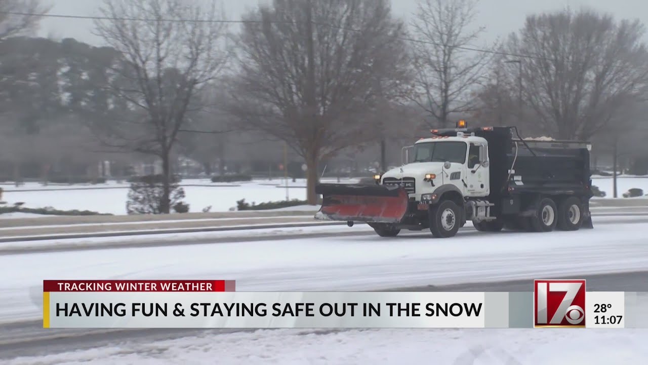 Tips for having fun, staying safe in the snow - YouTube