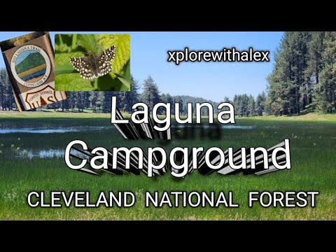 Laguna Campground in the Cleveland National Forest, CA - YouTube