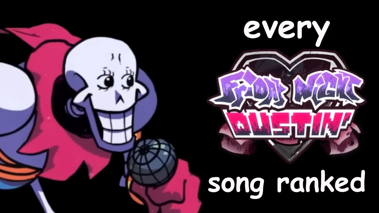 Every Friday Night Dustin Song Ranked (Undertale 10th Anniversary ...