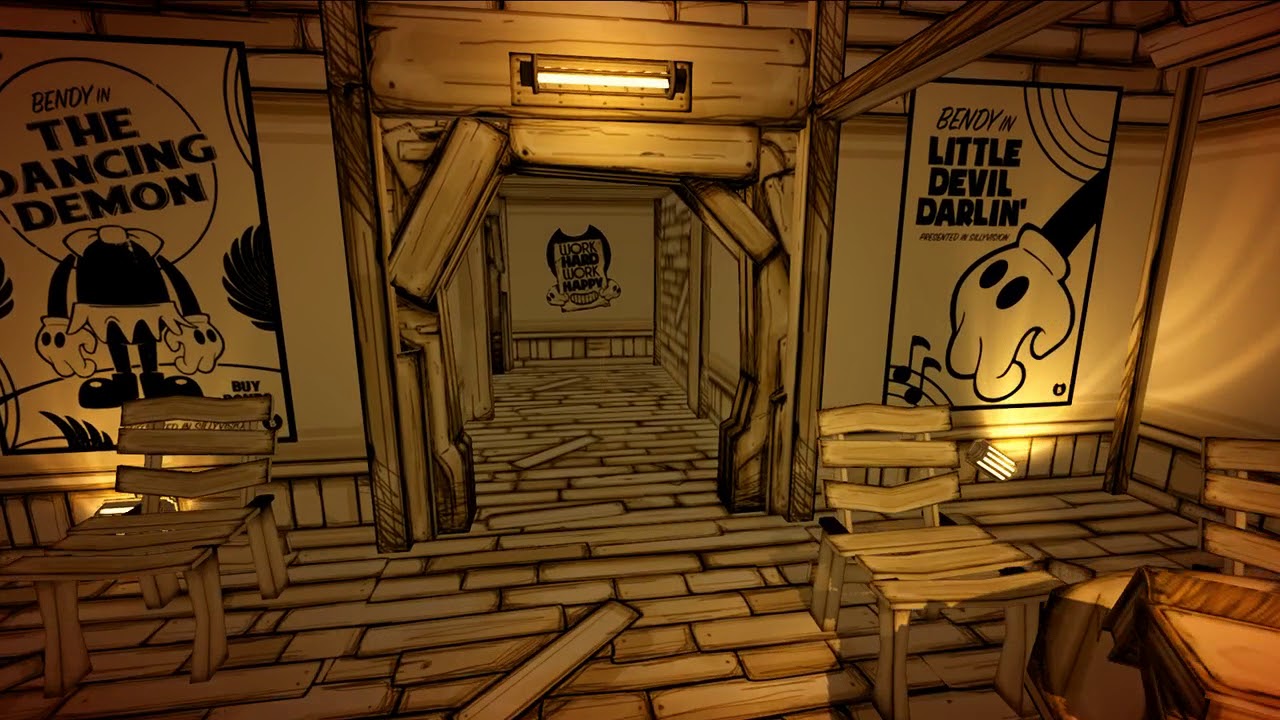 Bendy And The Ink Machine Chapter 1 SPEEDRUN - YouTube