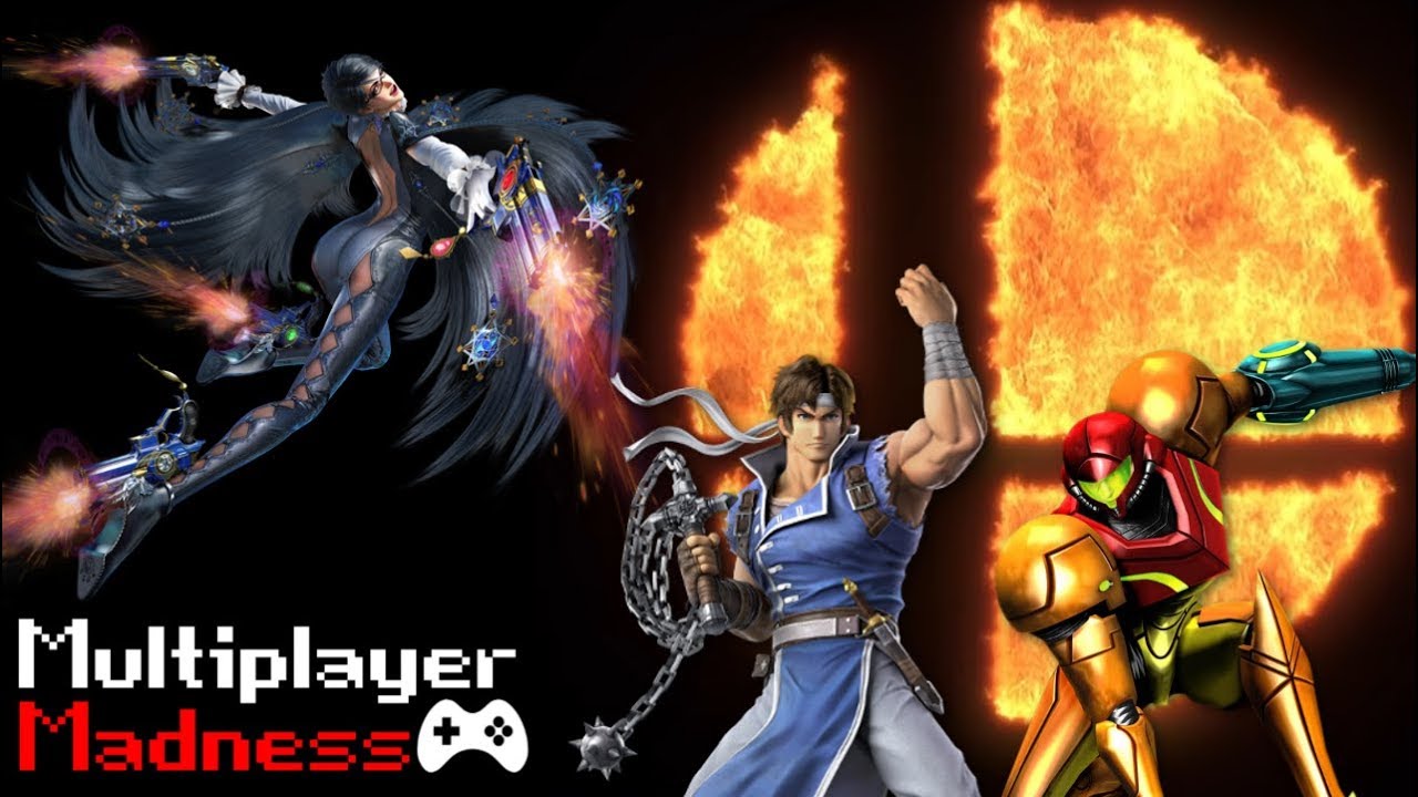 Super Smash Bros Ultimate - LET ME SMASH!!! - Multiplayer Madness - YouTube
