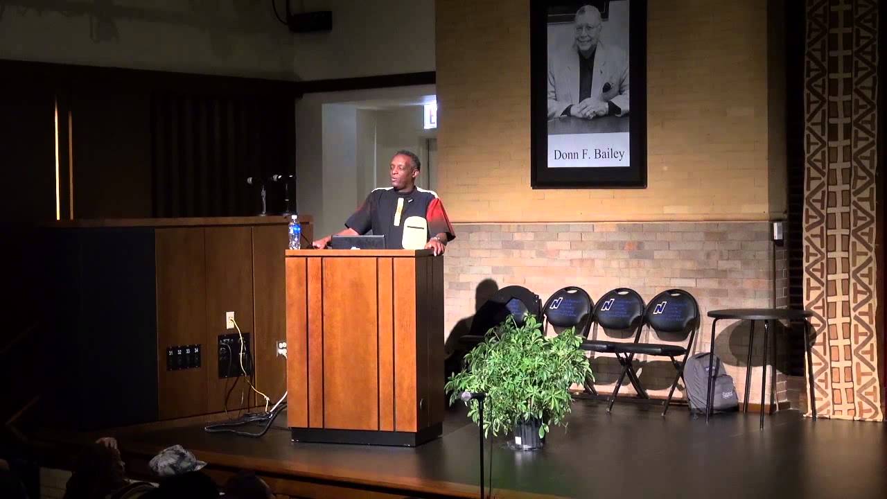 Dr. Greg Carr - Tribute to Dr. Anderson Thompson - YouTube