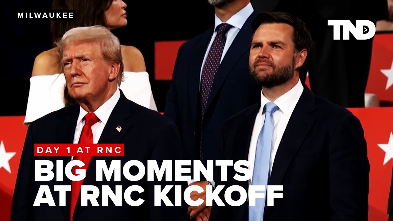 Top 5 Moments at RNC on Day 1 - YouTube