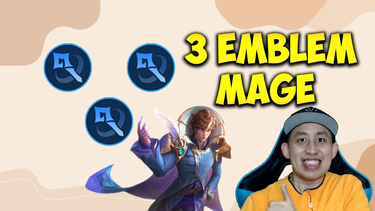 Eksperimen 3 Emblem Mage dalam 1 Game di Magic Chess!! Sekali Skill 1 ...