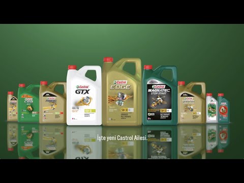 İşte yeni Castrol ailesi!