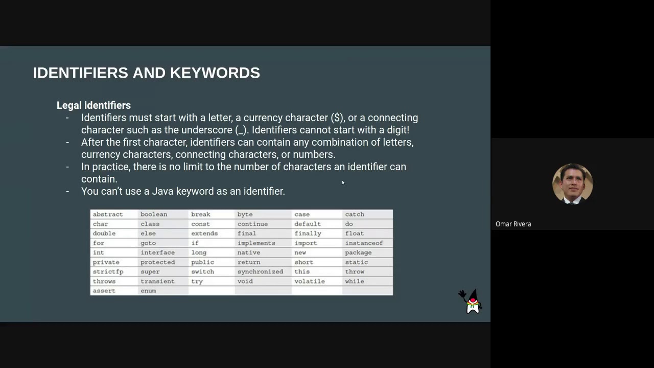 Acquiring a Solid Foundation in Java - YouTube