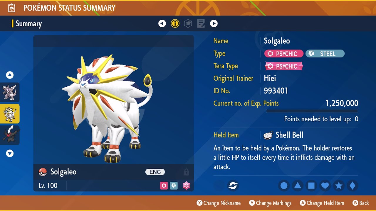 Solgaleo - 5 Star Dialga Raid - Solo - Pokemon Scarlet - YouTube