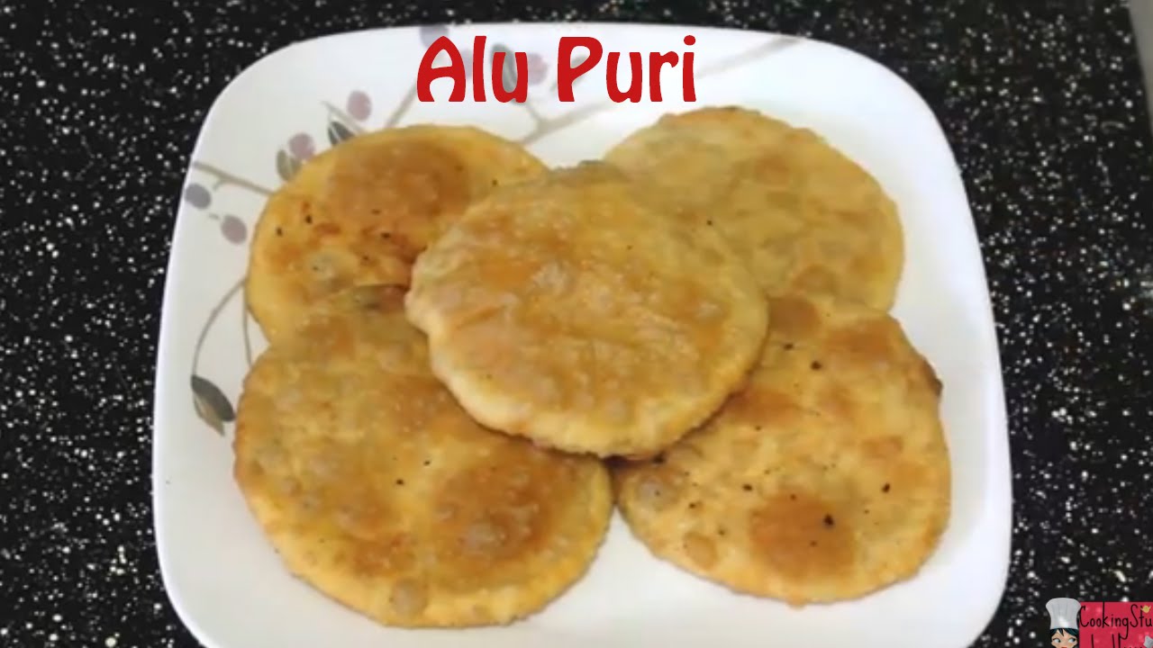 আলু পুরি || Bangladeshi alu puri recipe|| How to make alu puri - YouTube