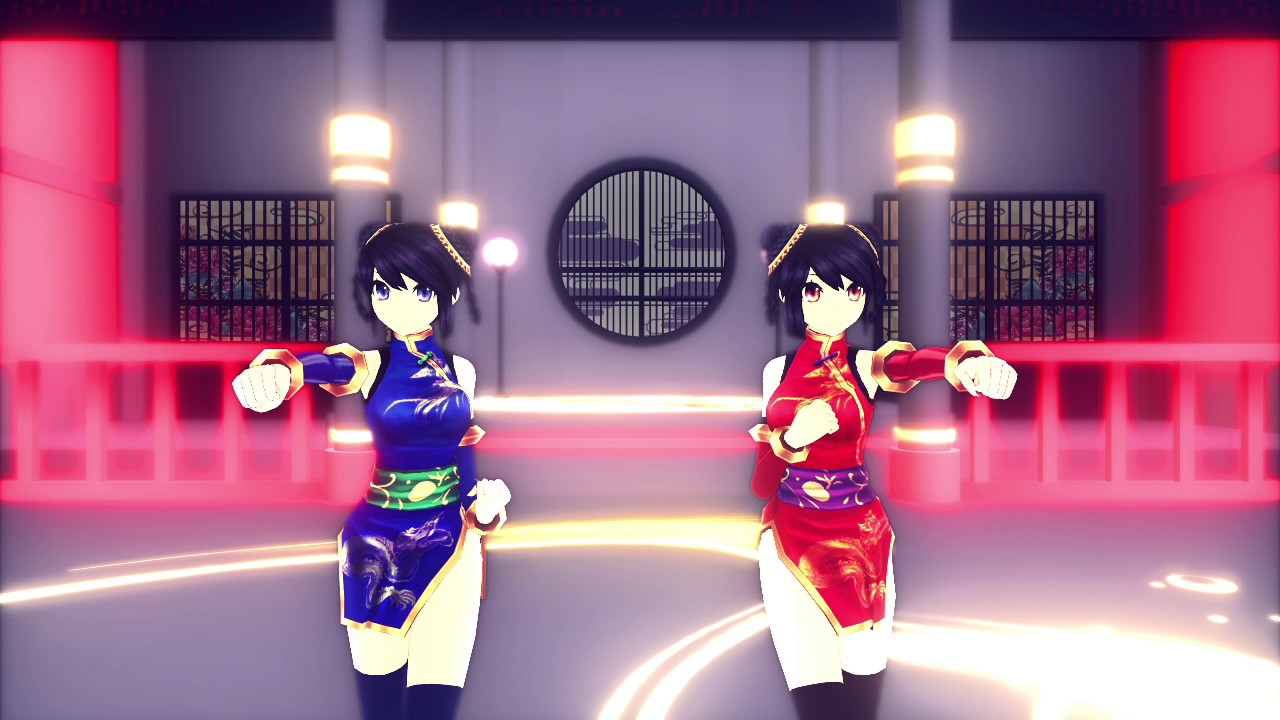 【MMD】1,2 Fanclub - YouTube