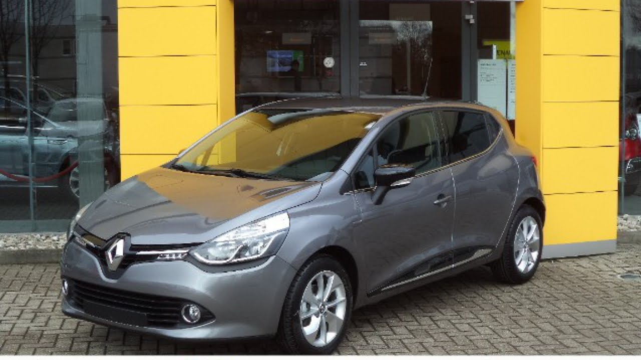 Renault Clio 0.9 TCe Limited - YouTube