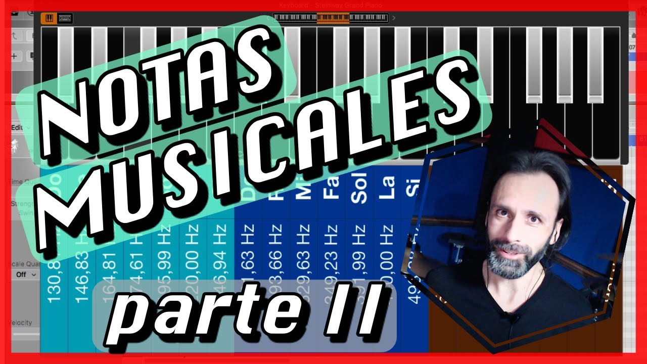 06. LAS NOTAS MUSICALES (2ª parte: DUPLICACIÓN Y DIVISIÓN DE ...