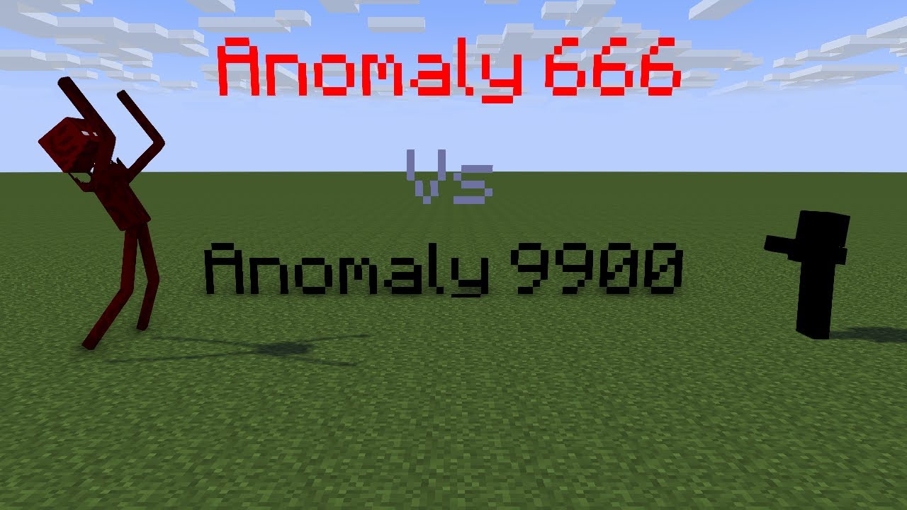 (Remake) Anomaly 666 vs Anomaly 9900 (50 subscriber special) - YouTube