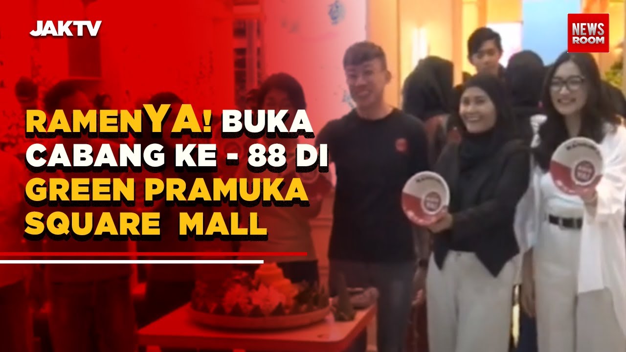 RamenYa! Buka Cabang Ke - 88 di Green Paramuka Square Mall - YouTube