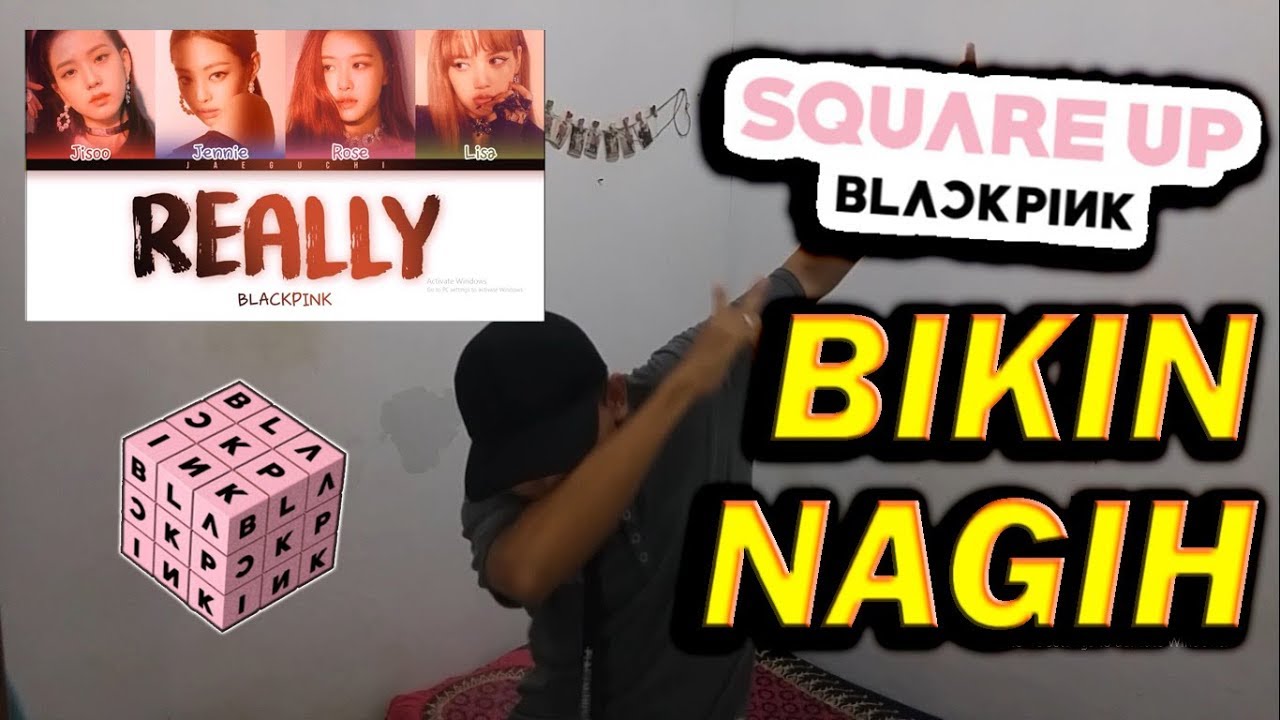 Reaction Video Blackpink "Square Up" Lyrics||PERTAMA KALI DENGERIN MINI ...