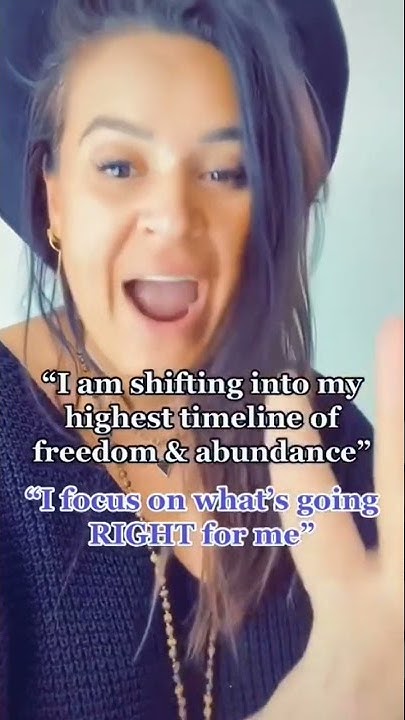 Say these and shift your vibration permanently! #manifestation #raiseyourvibration # ...