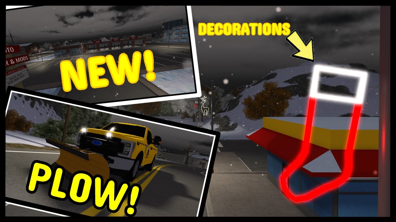 NEW Winter update in ERLC, new mod shop, snow map and more | Part 1 ...