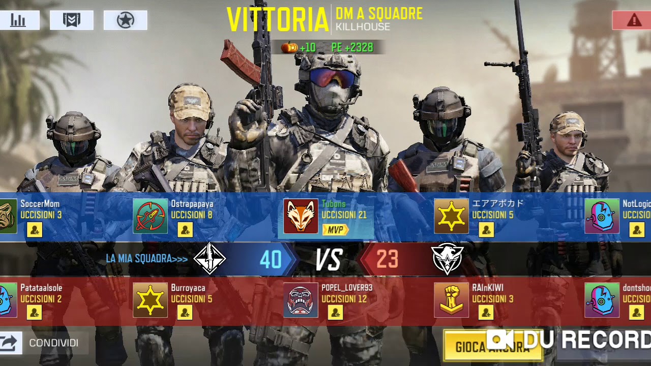 Call of duty mini live prova - YouTube