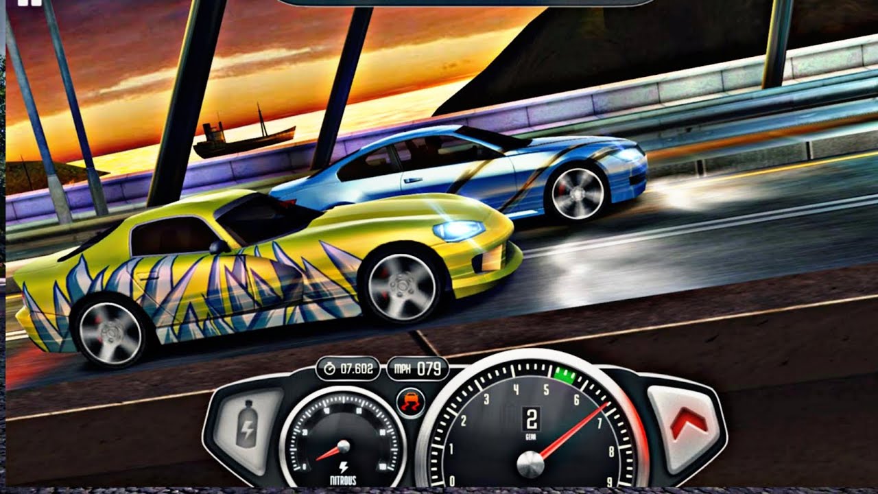 Top Speed 2 - Speed Car Simulator - Android Gameplay - YouTube