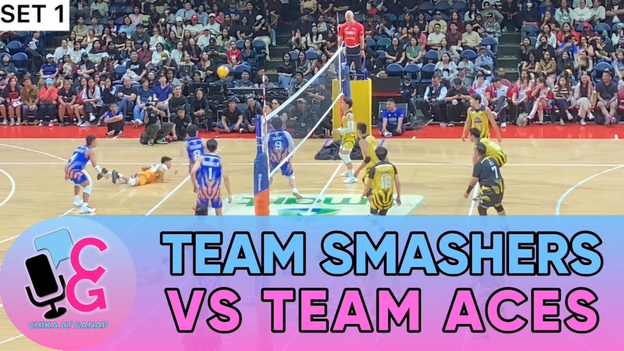 All Star Games 2025 - Men’s Volleyball | Team Smashers VS Team Aces ...